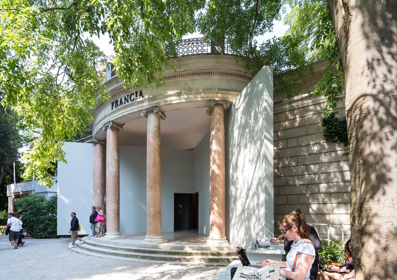 Pavillon français, 14e Biennale internationale d’architecture de Venise ...