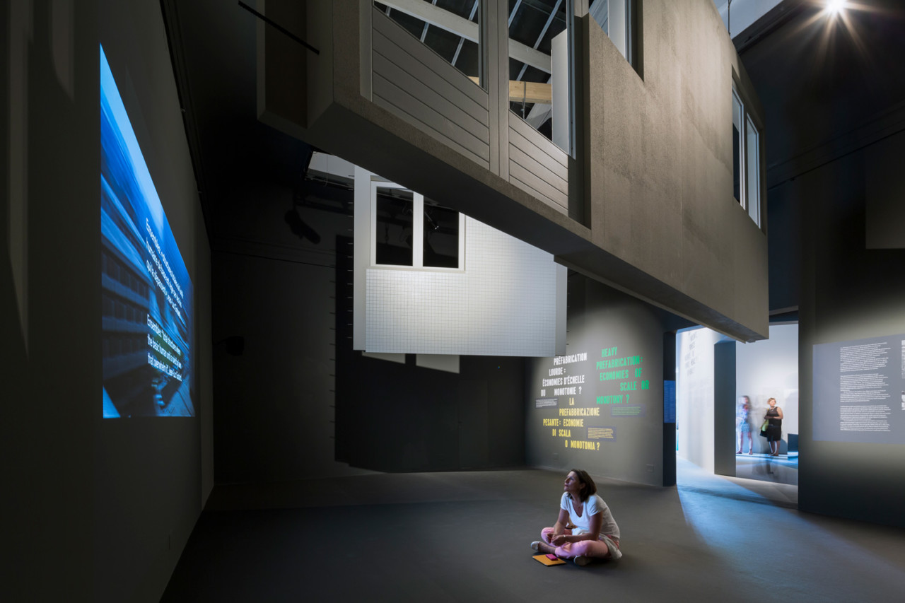 Projectiles — French Pavilion, 14th Venice International Architecture ...