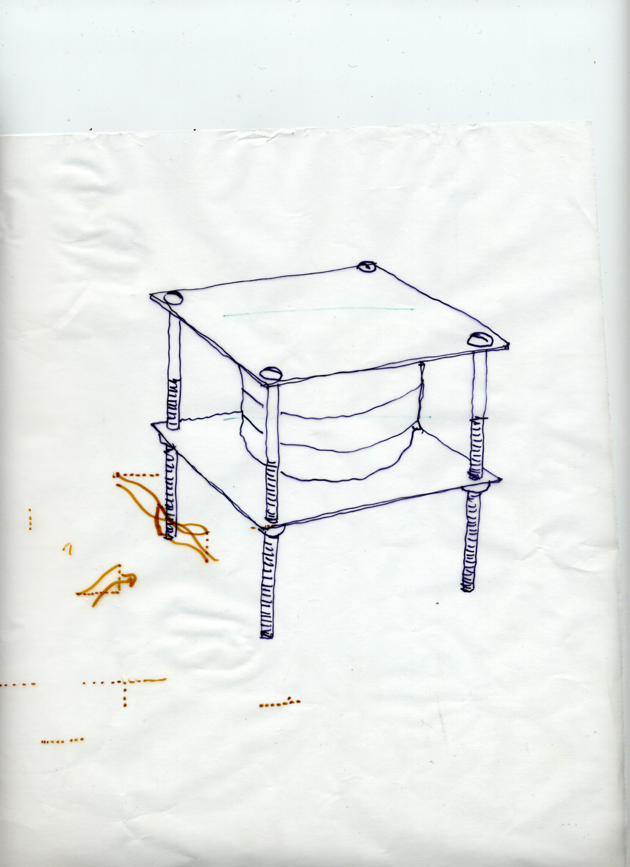 The rumour of Eric Stephany - Projectiles