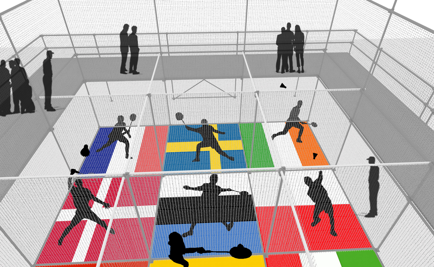 Hot patat ball or Nimby ball - Projectiles