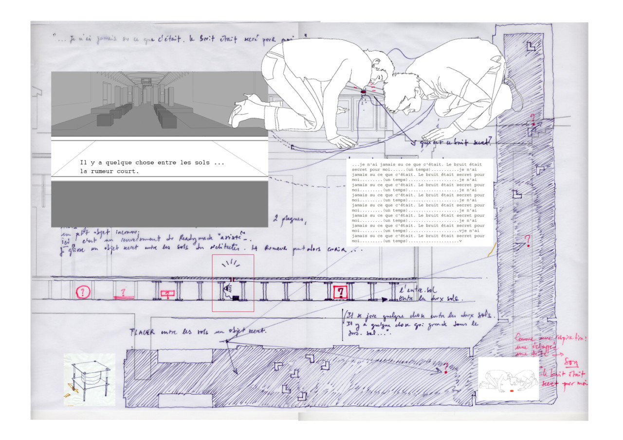 The rumour of Eric Stephany - Projectiles