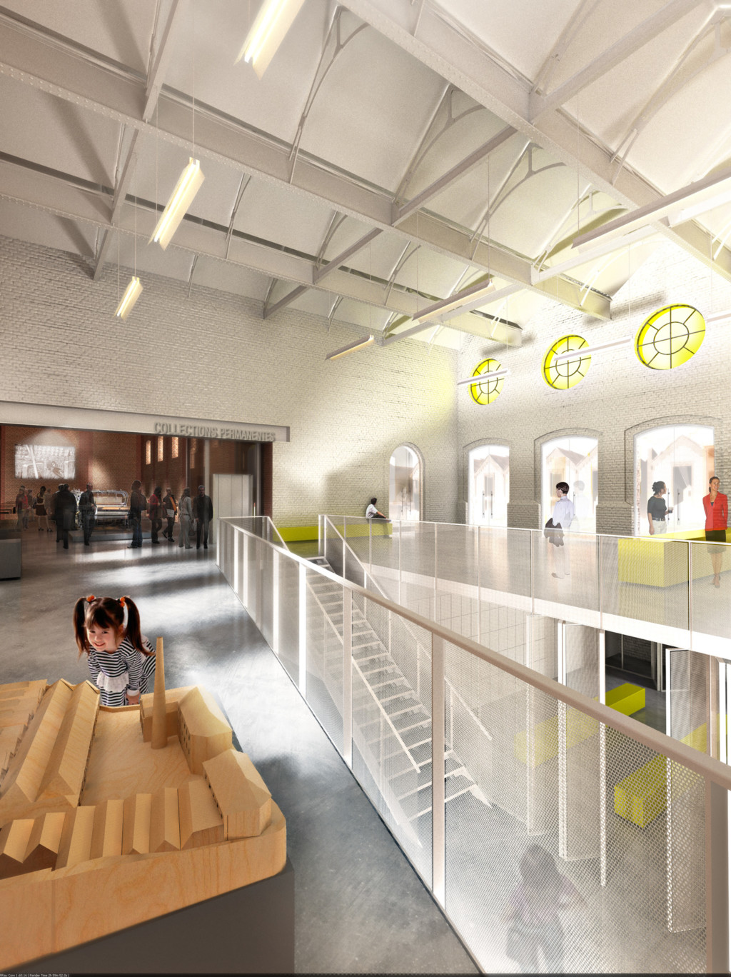Cultural complex in a brownfield site - Projectiles