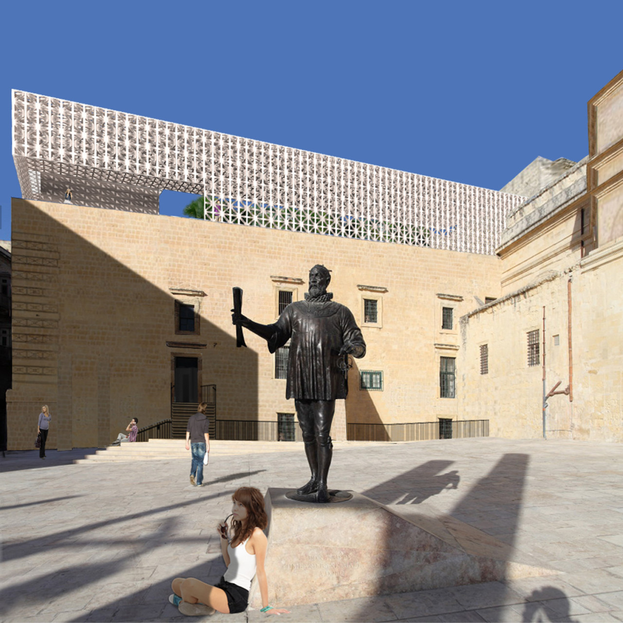 National Museum of Fine Arts of Malta - Projectiles