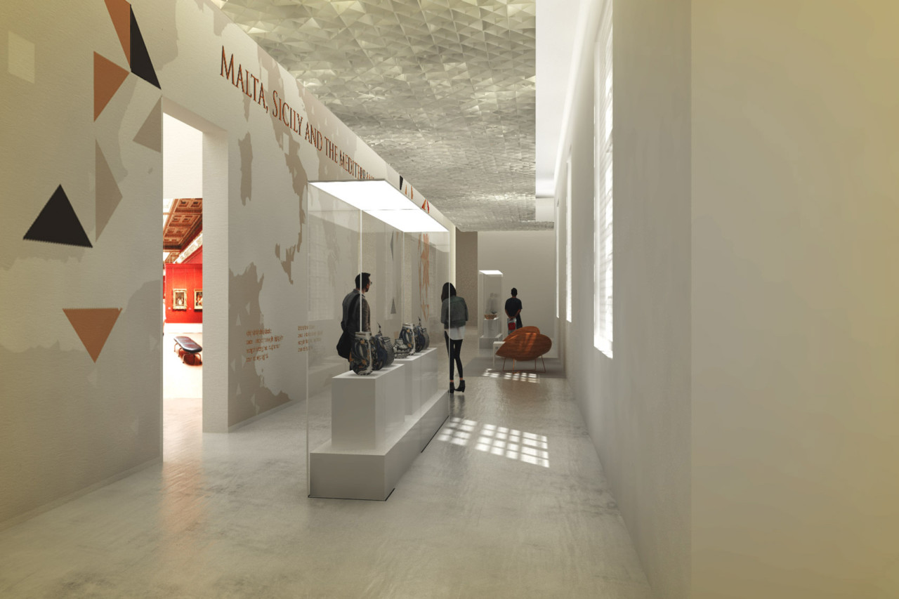 National Museum of Fine Arts of Malta - Projectiles