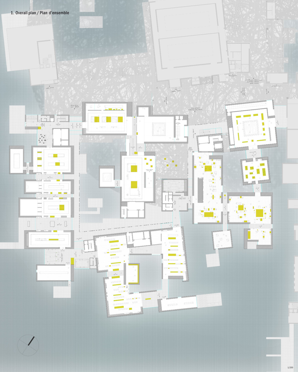Projectiles — Museographic design, Louvre Abu Dhabi - Projectiles
