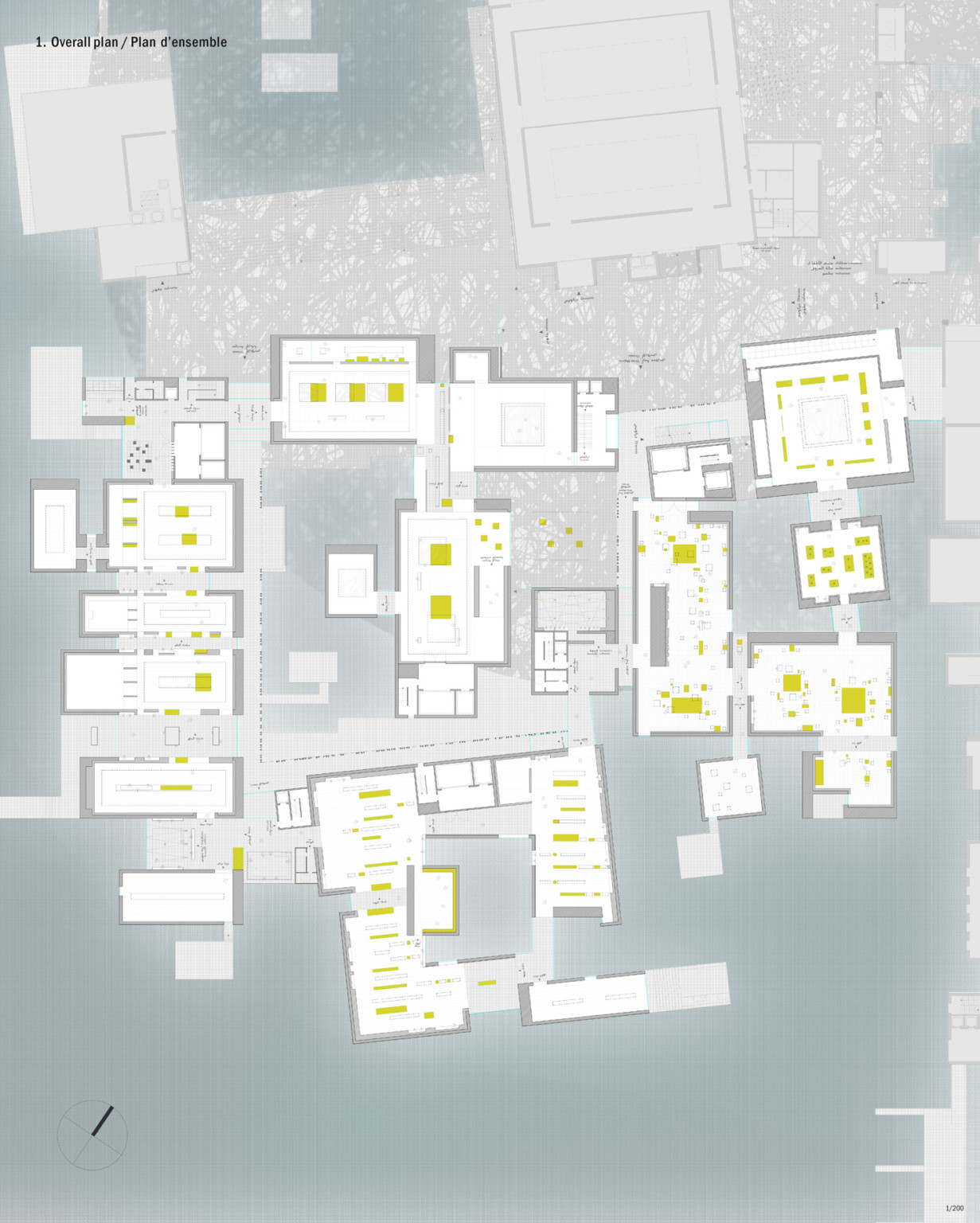 Projectiles — Museographic design, Louvre Abu Dhabi - Projectiles