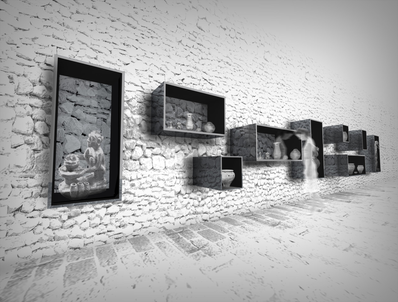 Archaeological museum, Saint-Laurent church - Projectiles