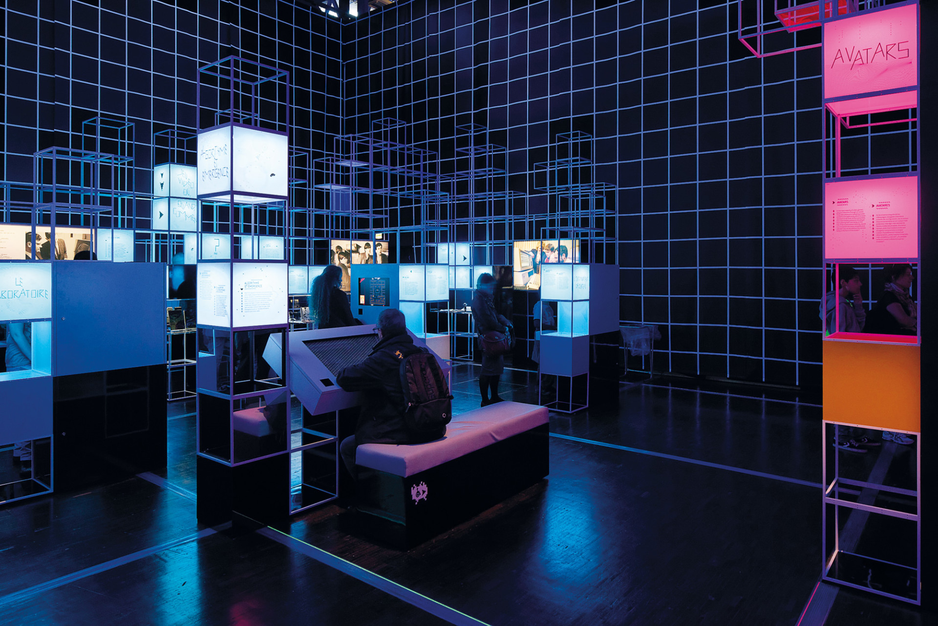Video Game: the exhibit' - Projectiles