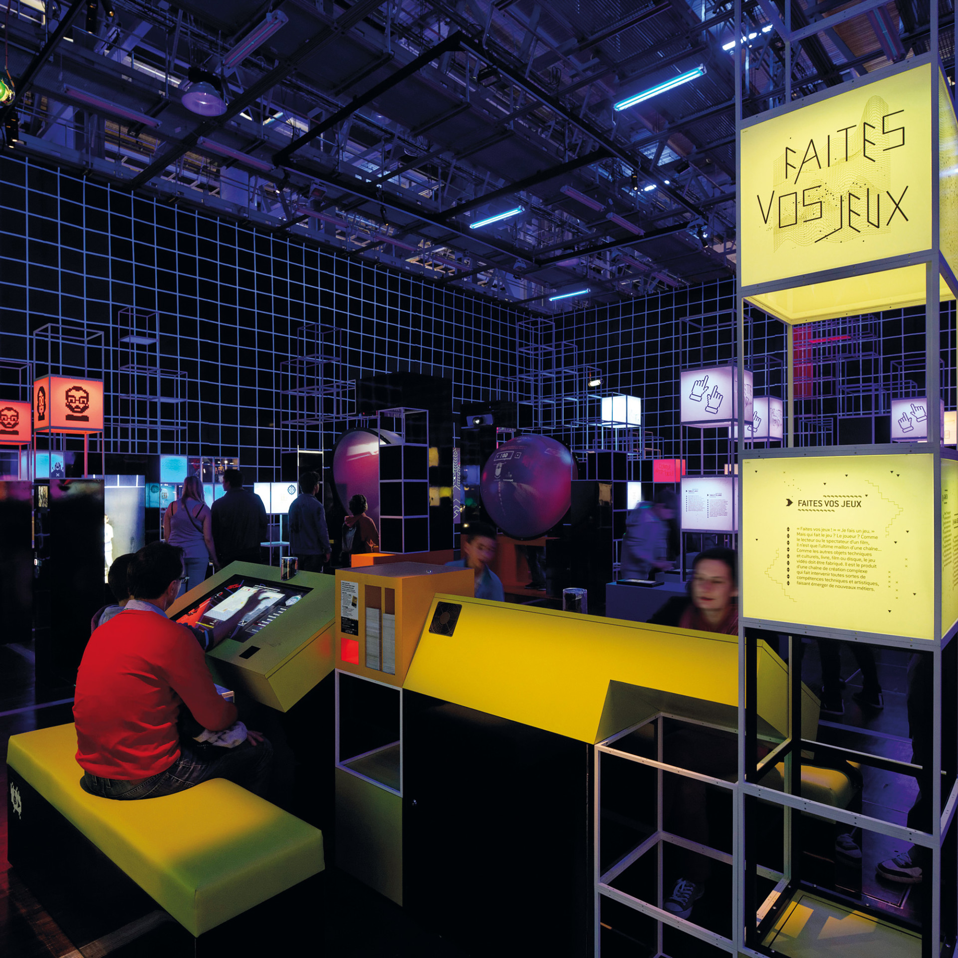 Video Game: the exhibit' - Projectiles