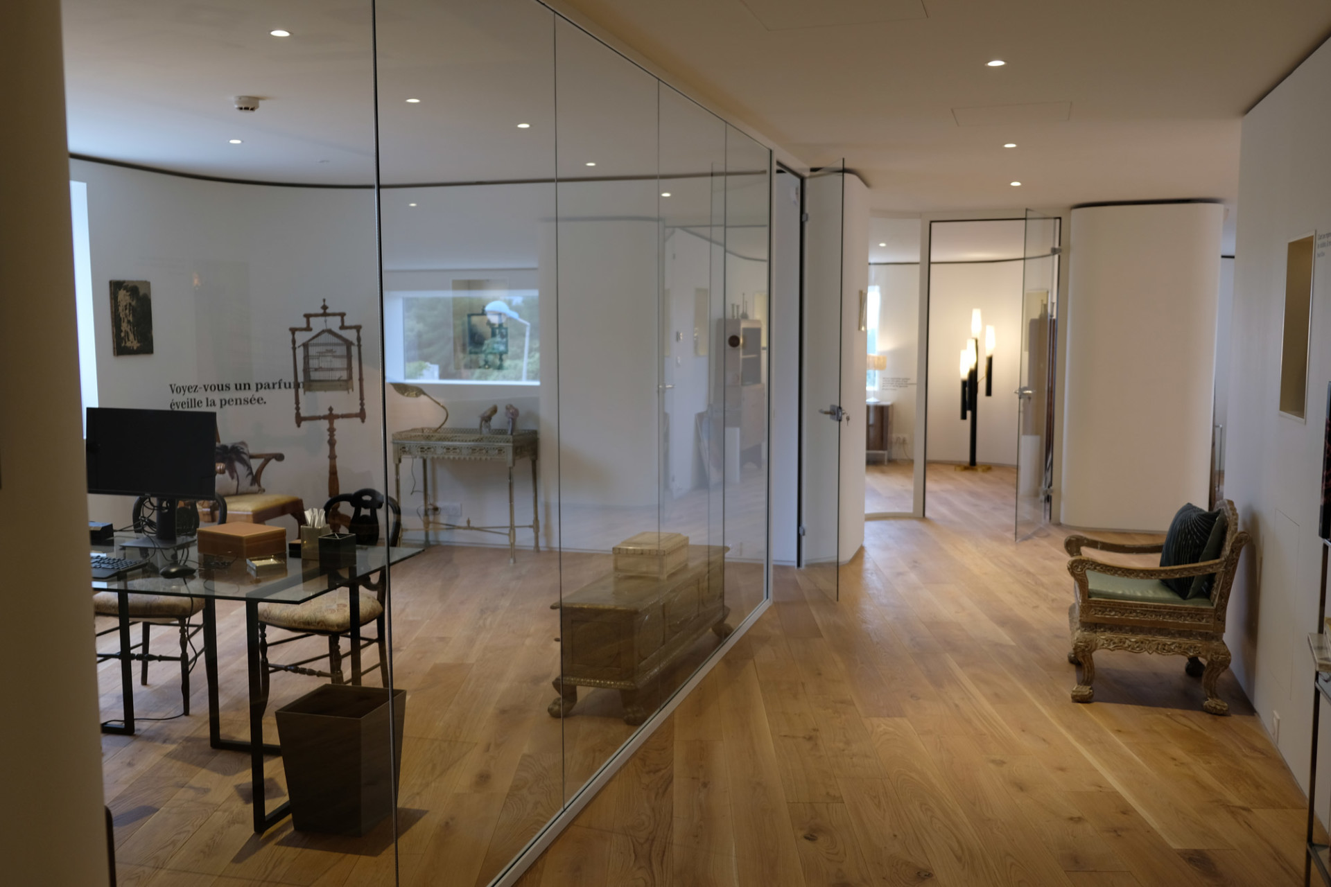 L’atelier du parfumeur - Projectiles