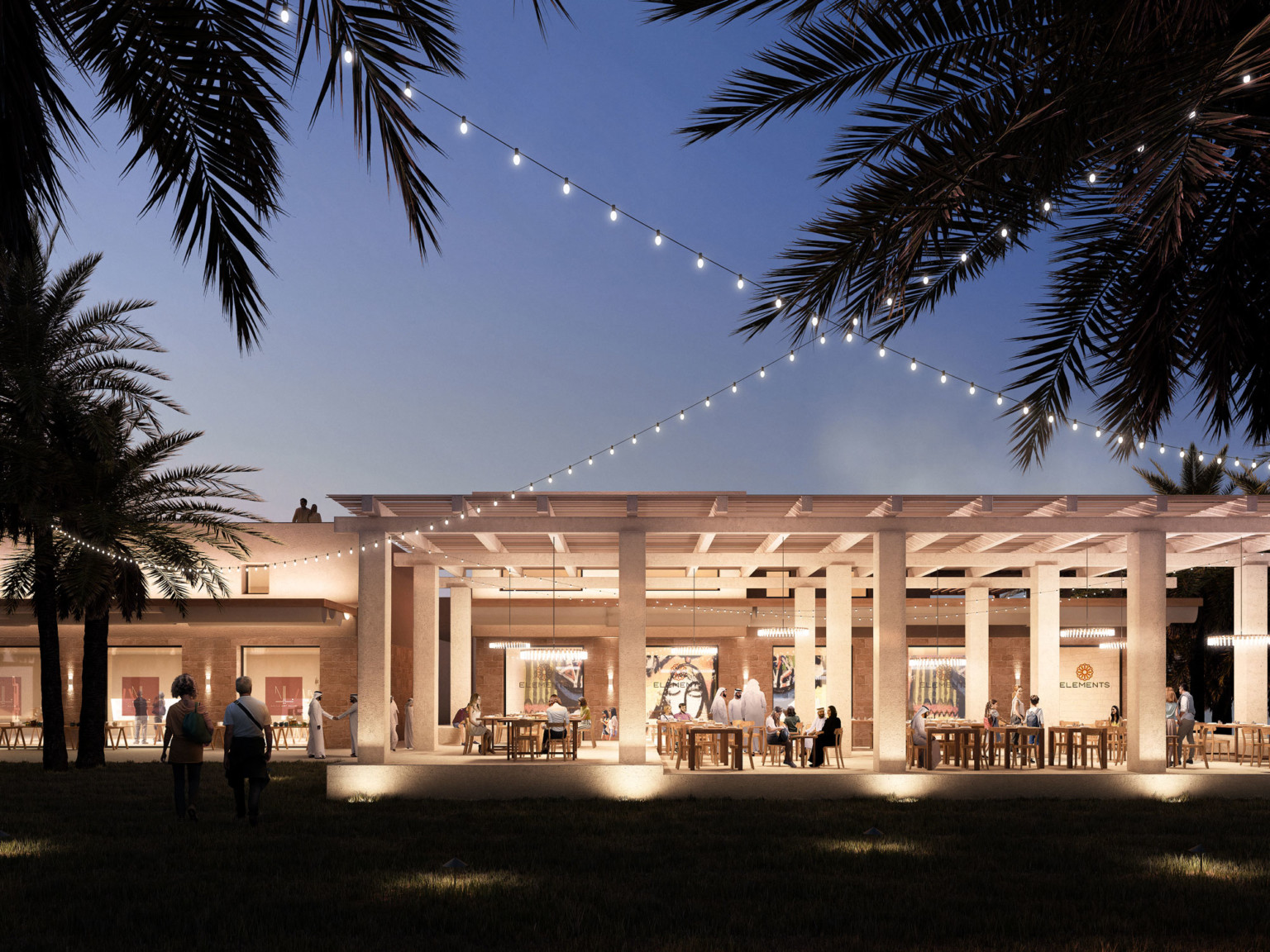 Projectiles — Architectural typologies for AlUla - Projectiles