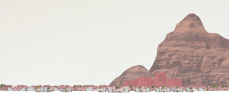 Architectural typologies for AlUla - Projectiles