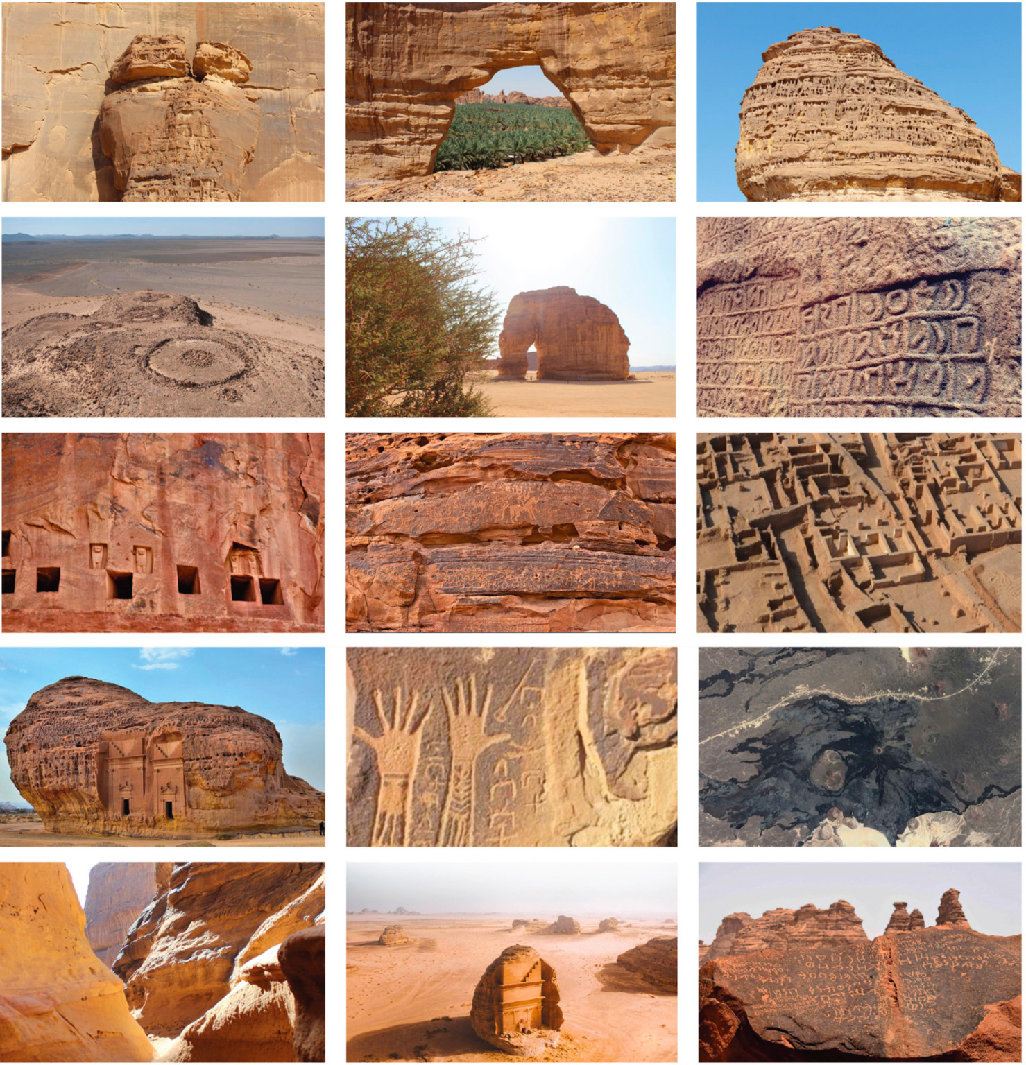 Projectiles — Architectural typologies for AlUla - Projectiles