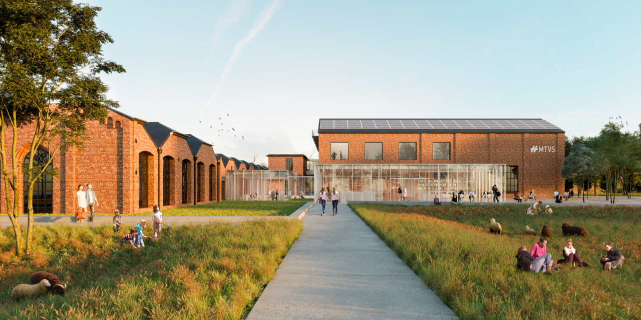 Rehabilitation & extension of the ecomuseum of Avesnois - Projectiles