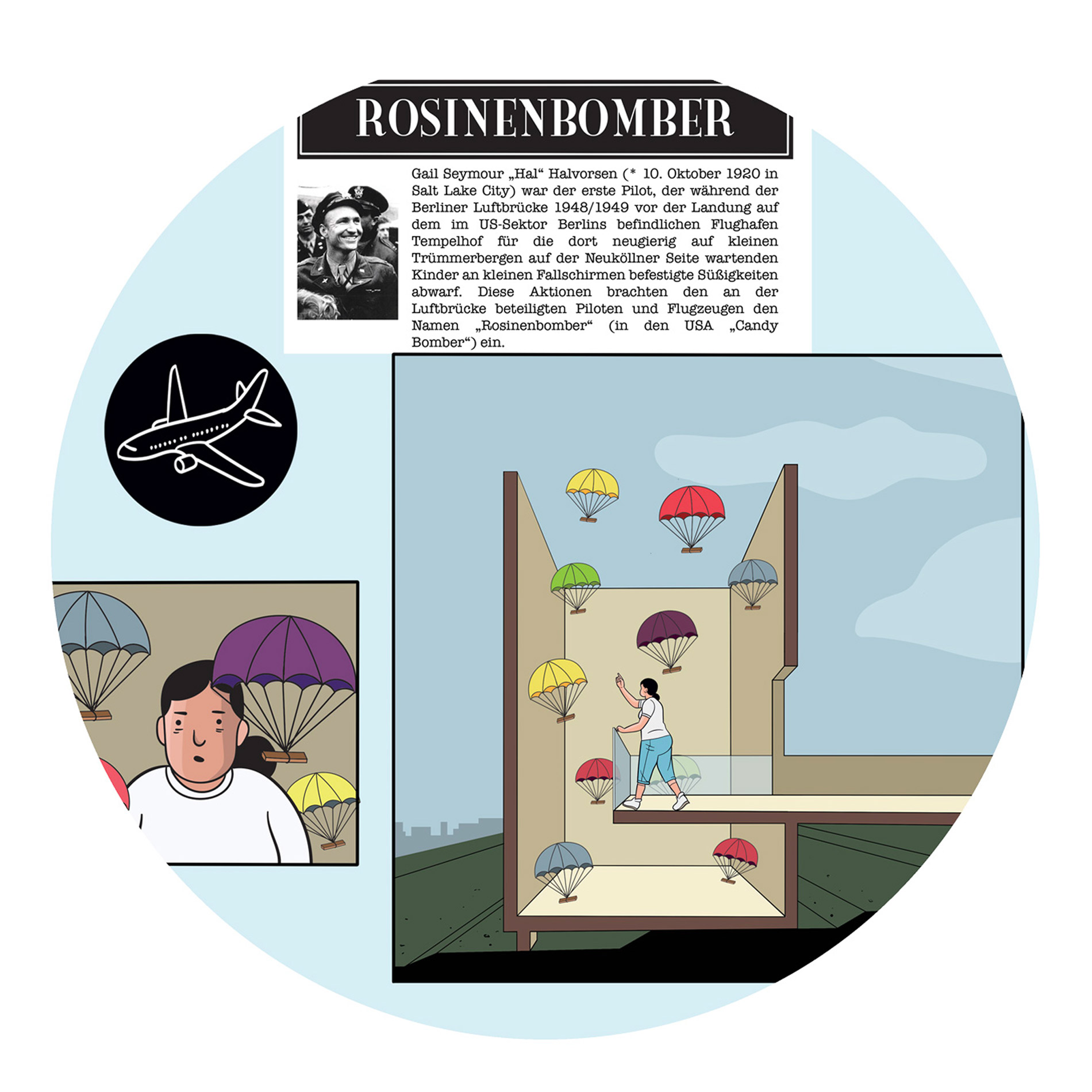 Partial restructuring of Tempelhof Airport into a memorial to the ...