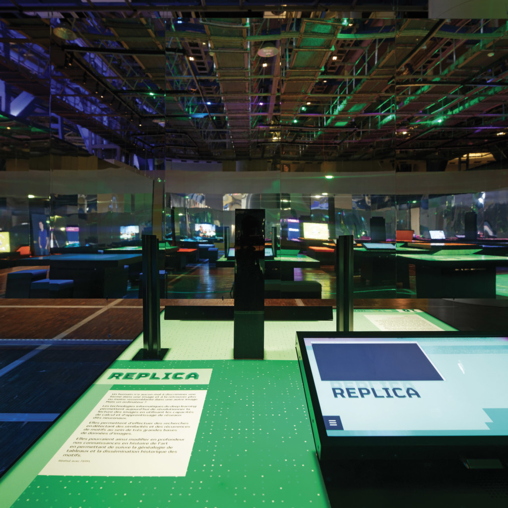 Terra Data Exhibition - Projectiles