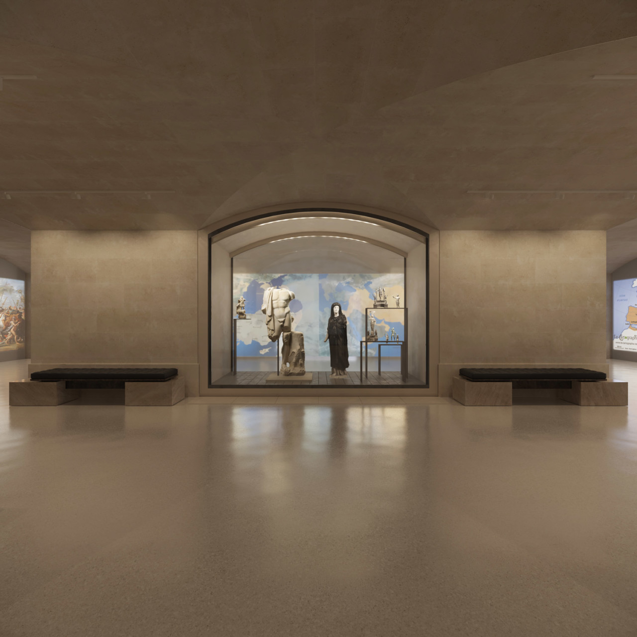 Louvre Museum - Projectiles