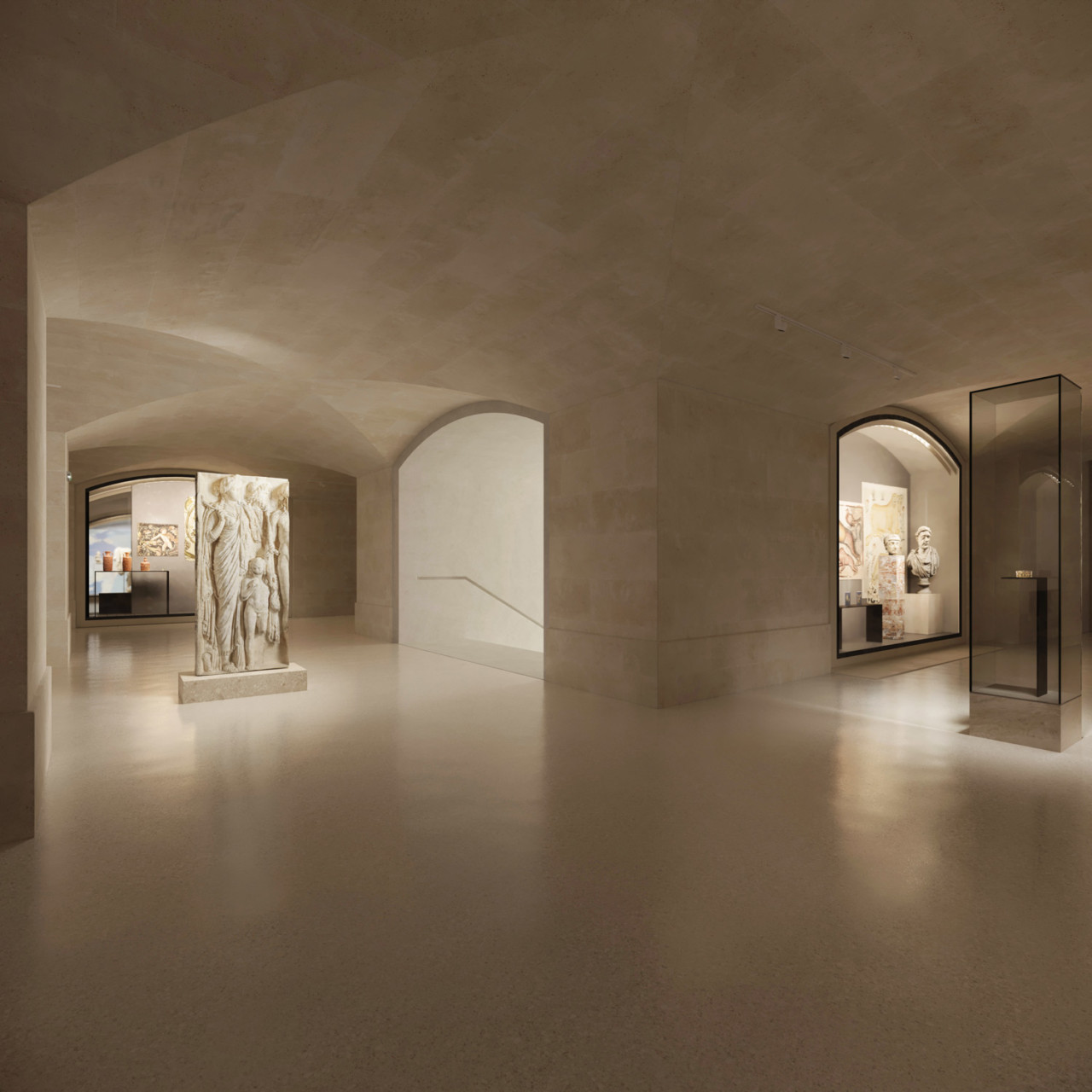 Louvre Museum - Projectiles