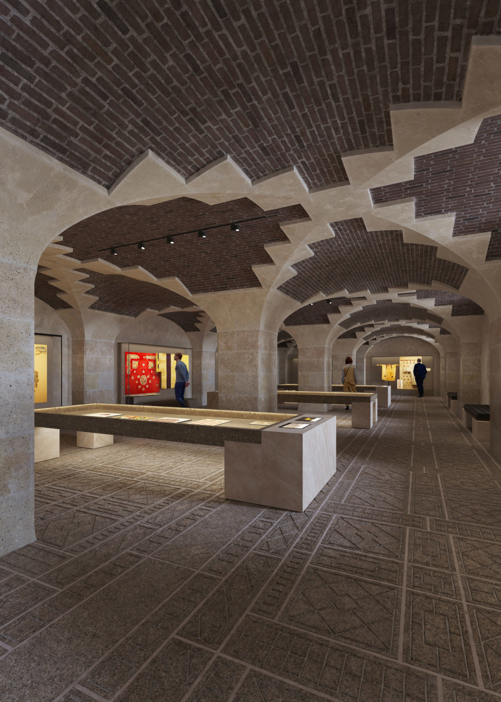 Louvre Museum - Projectiles