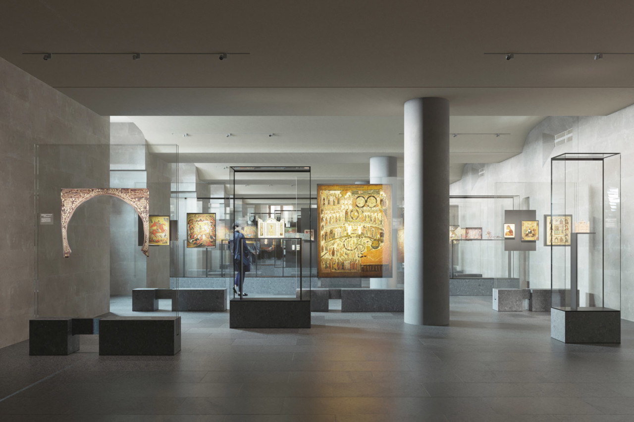 Louvre Museum - Projectiles