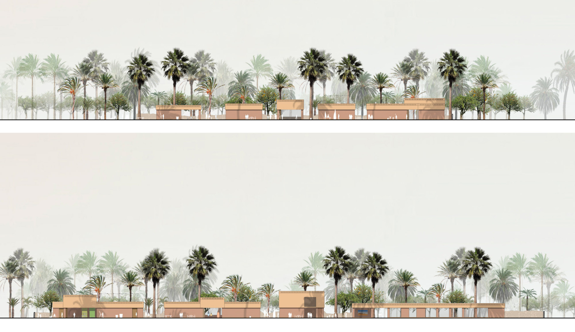 The Cultural Center Villa Hegra - Projectiles
